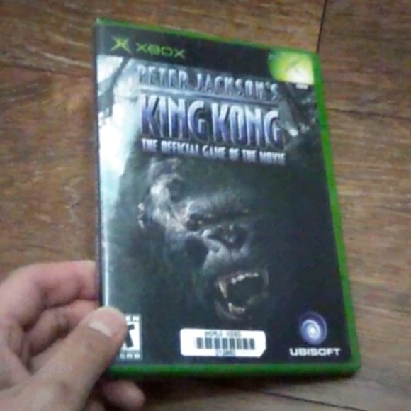 Microsoft | Video Games & Consoles | King Kong For Xbox Original | Poshmark